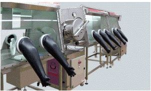 Sản phẩm hỗ trợ an toàn trong phòng LAB - Glove Box của Jacomex