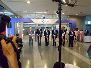 Đoàn VinaLAB tham dự Triển lãm JASIS 2015 và diễn thuyết